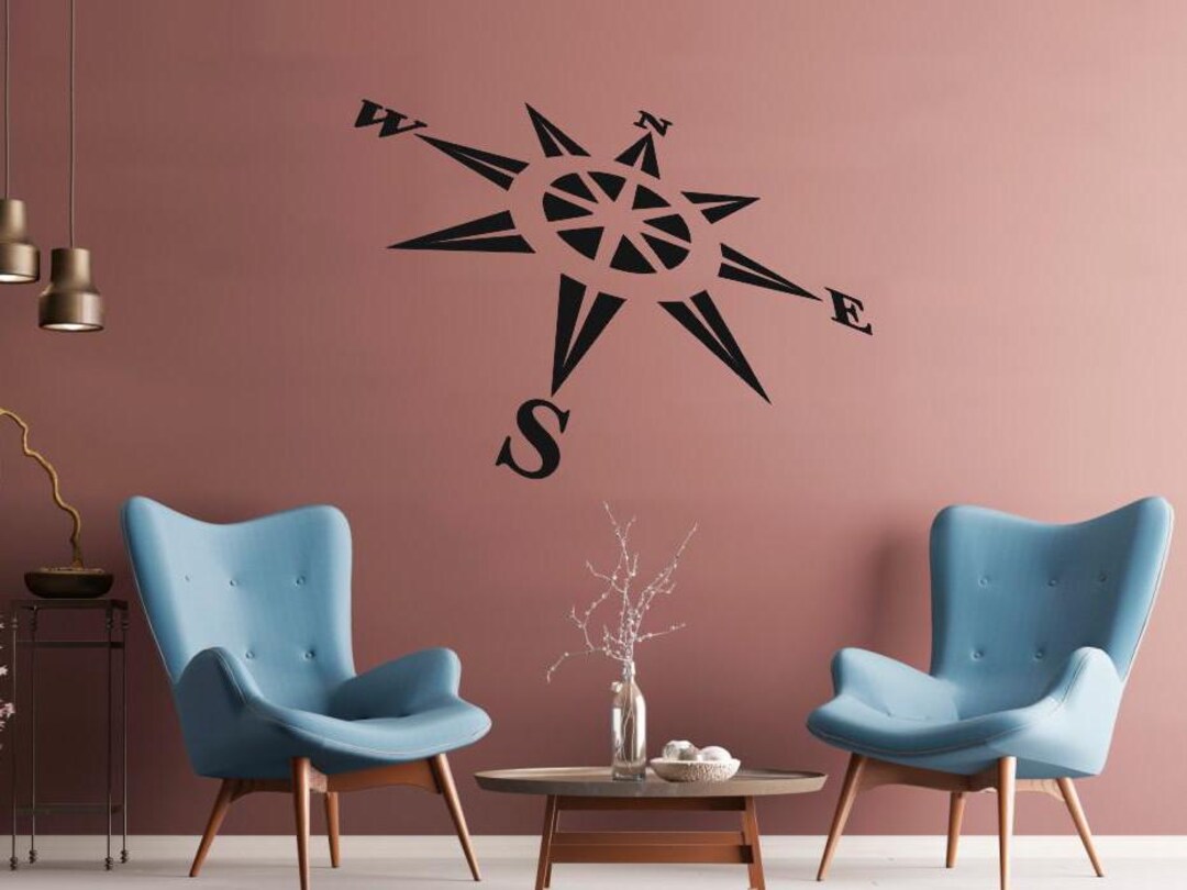 Compass Digital Vector Download Laser Cnc Cut Svg Dxf Pdf Files Wall ...
