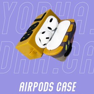 Shoe Box Design Sneaker Inspired Custom Air Pods Case YEEZY 700 - Etsy