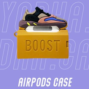 Shoe Box Design Sneaker Inspired Custom Air Pods Case YEEZY 700 - Etsy