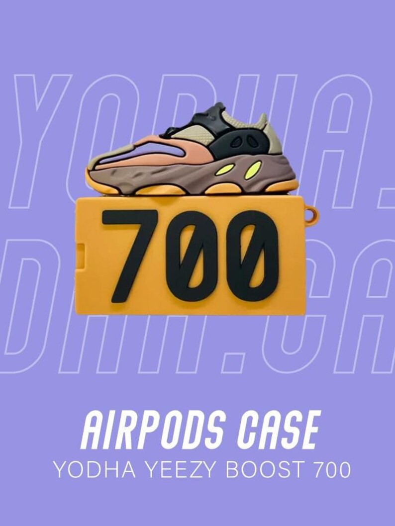 Shoe Box Design Sneaker Inspired Custom Air Pods Case YEEZY 700 - Etsy