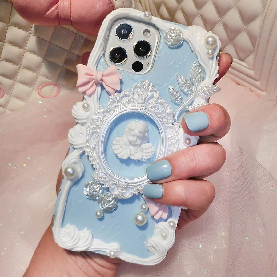 Custom 3D Cartoon iPhone 16 15 14 & Samsung S24 S23 S22 S21 ...