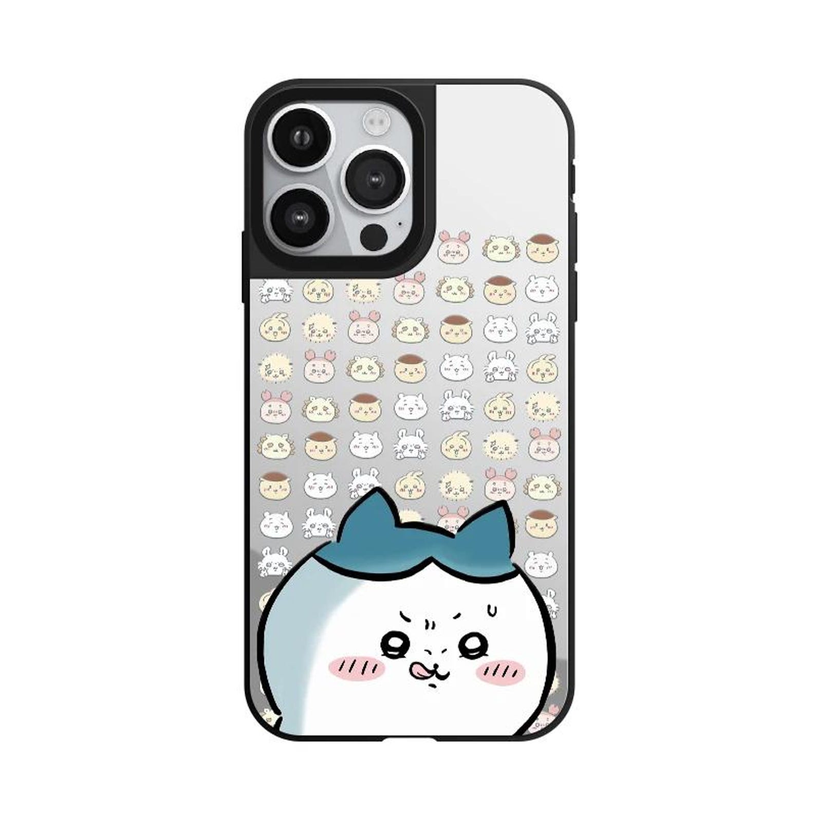 MINISO Chiikawa Cute Hamster Mirror Phone Case With Magsafe for iPhone ...