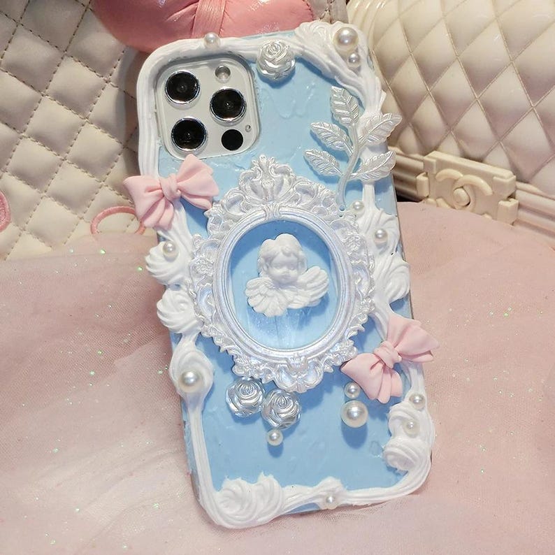 Custom 3D Cartoon iPhone 16 15 14 & Samsung S24 S23 S22 S21 ...