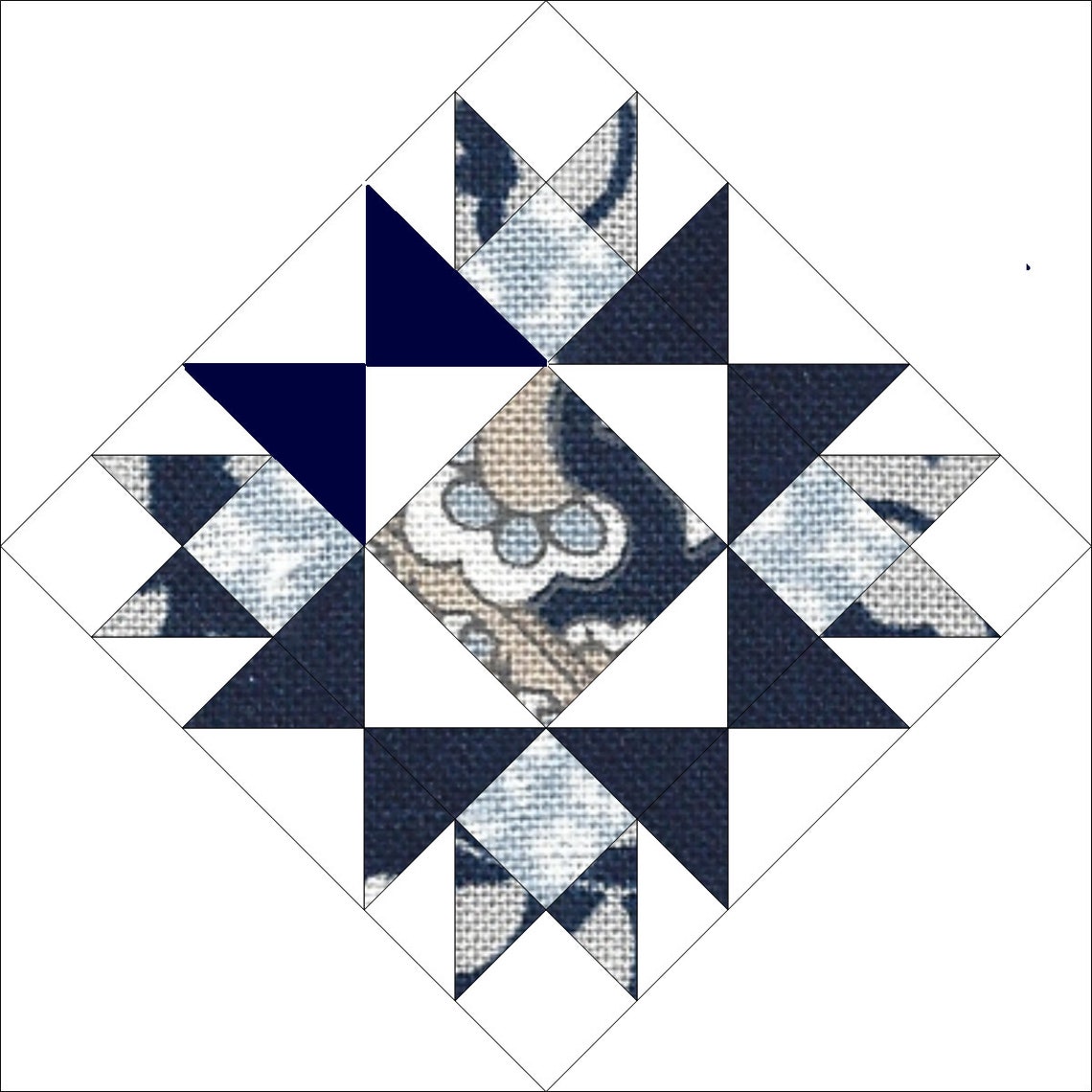 Blueberry Fields Quilting, Instant Digital PDF Pattern, Experienced ...