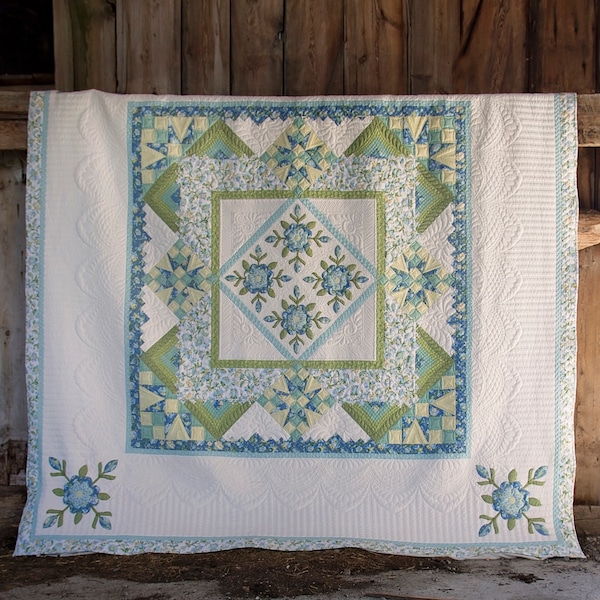 King Quilt Pattern - Etsy