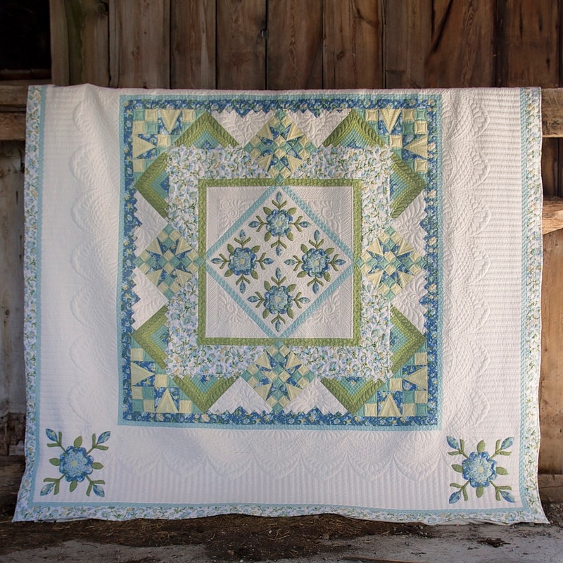 King Quilt Pattern - Etsy