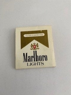 Vintage RARE Marlboro Lights Matchbook - Etsy