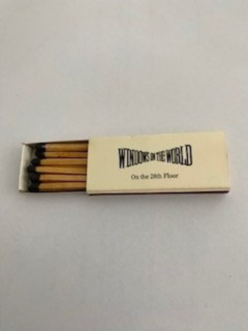 Vintage RARE 'windows on the World' Hilton Hotel Park Lane LONDON ...