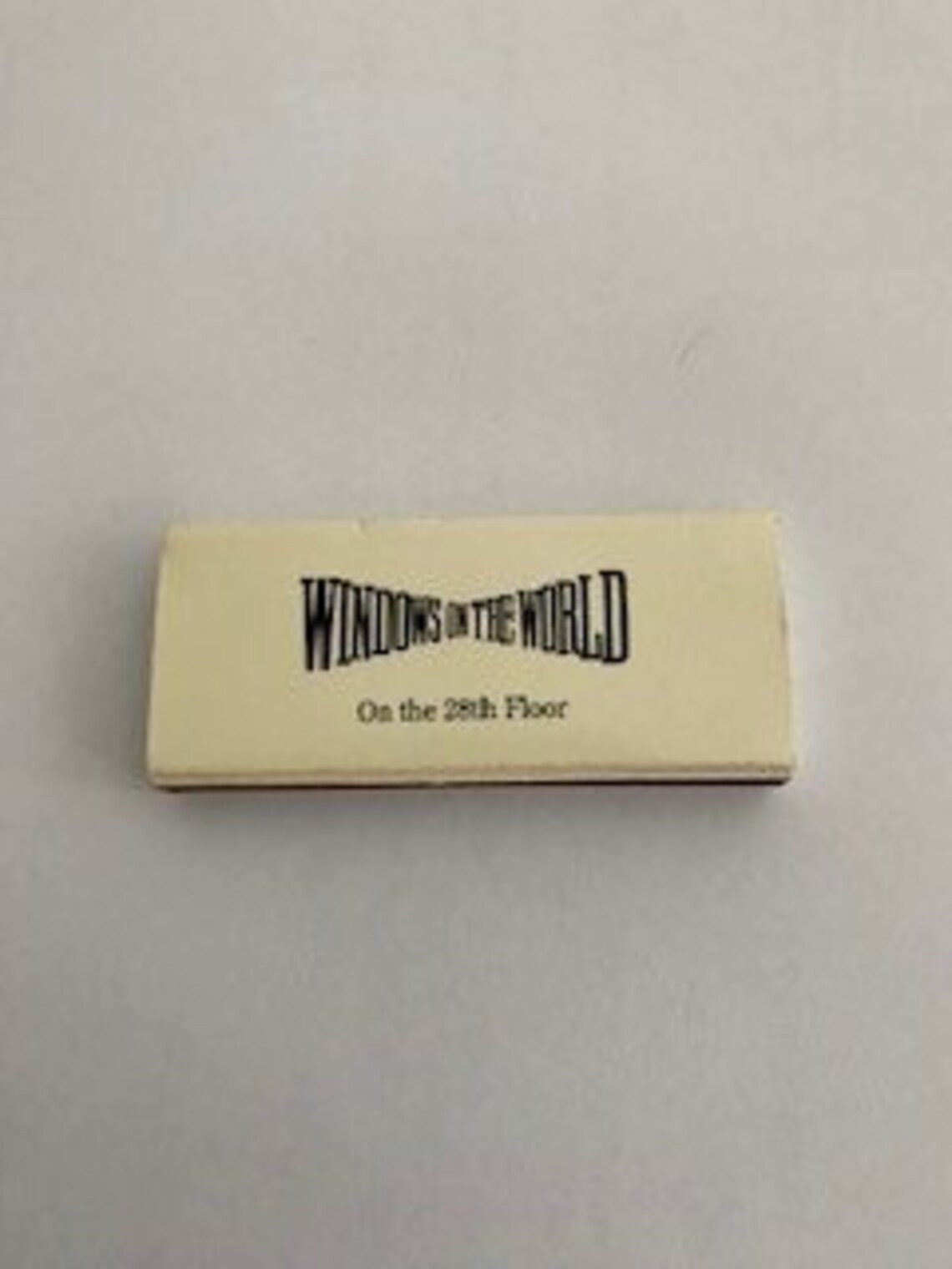 Vintage RARE 'windows on the World' Hilton Hotel Park Lane LONDON ...