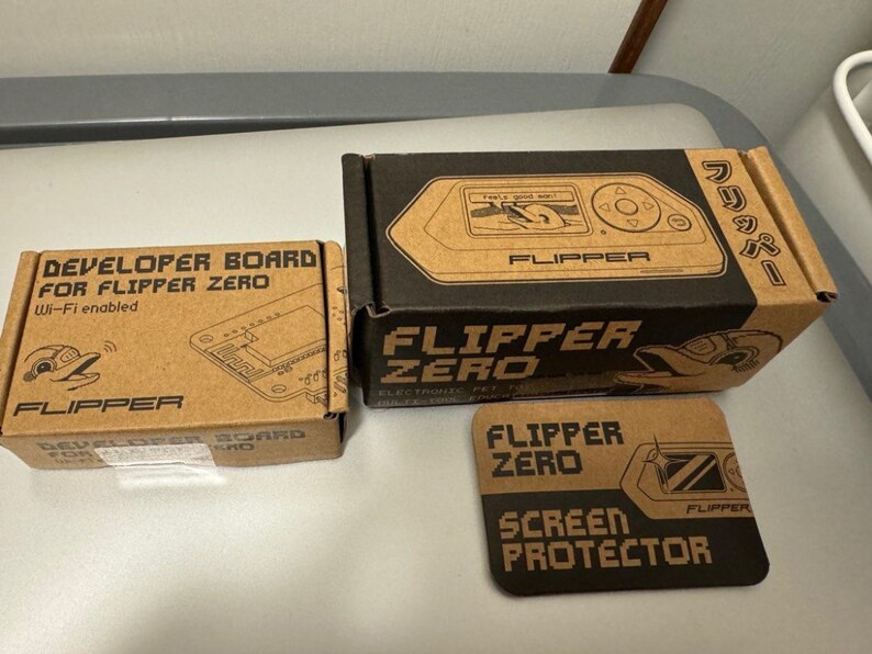 Flipper Zeros Black Edition Come With SD Card and Wifi Devboard - Etsy