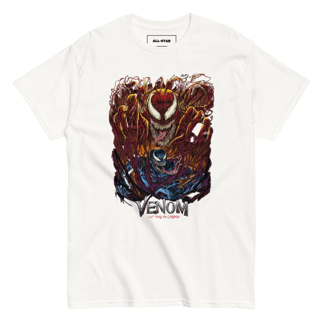 Venom let There Be Carnage T-shirt / Venom T-shirt / Venom Movie ...