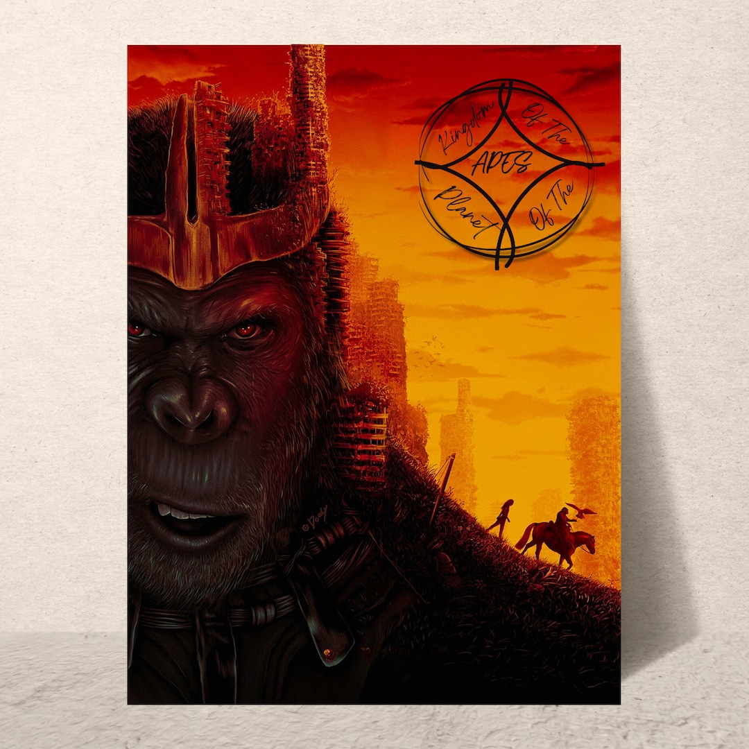 Proximus Caesar Poster / Kingdom of the Planet of the Apes Poster ...