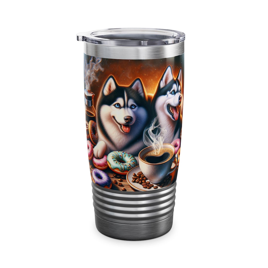 Husky Tumbler 20oz Stainless Steel, Husky Travel Mug, Coffee Cup, Gift ...