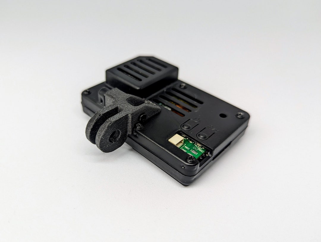 Namelessrc Gopro Mount - Strong, Lightweight, ABS, Bolts Included - Etsy