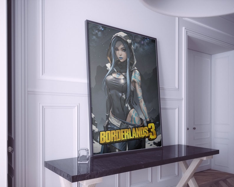 Maya Borderlands 3 Poster Borderlands 3 Artwork Gaming Poster HD Color ...