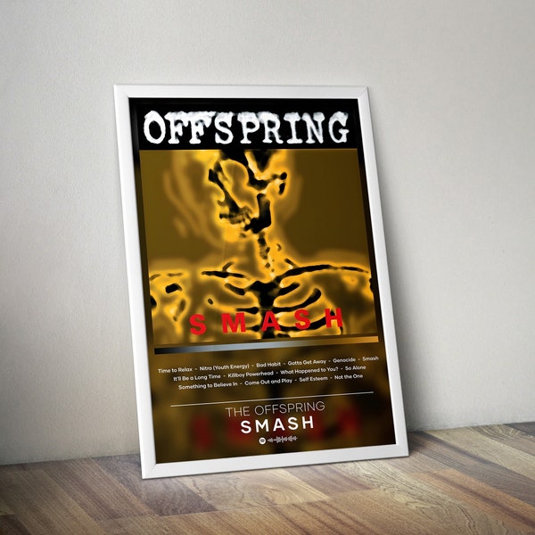 Smash Album Poster - Etsy
