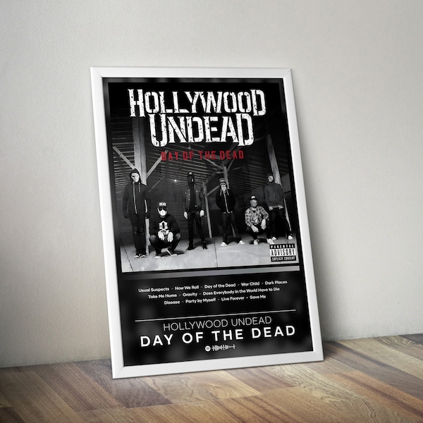Hollywood Undead - Etsy