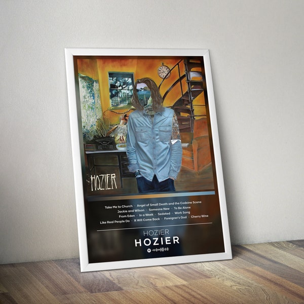 Hozier Poster - Etsy