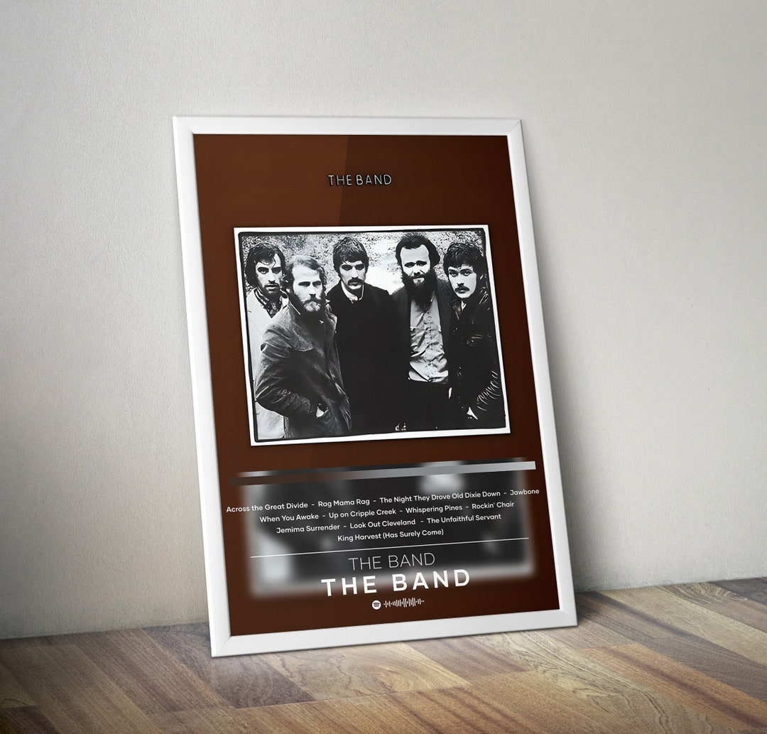 The Band Poster Print the Band Poster Album Poster Prints 4 Colors Wall ...