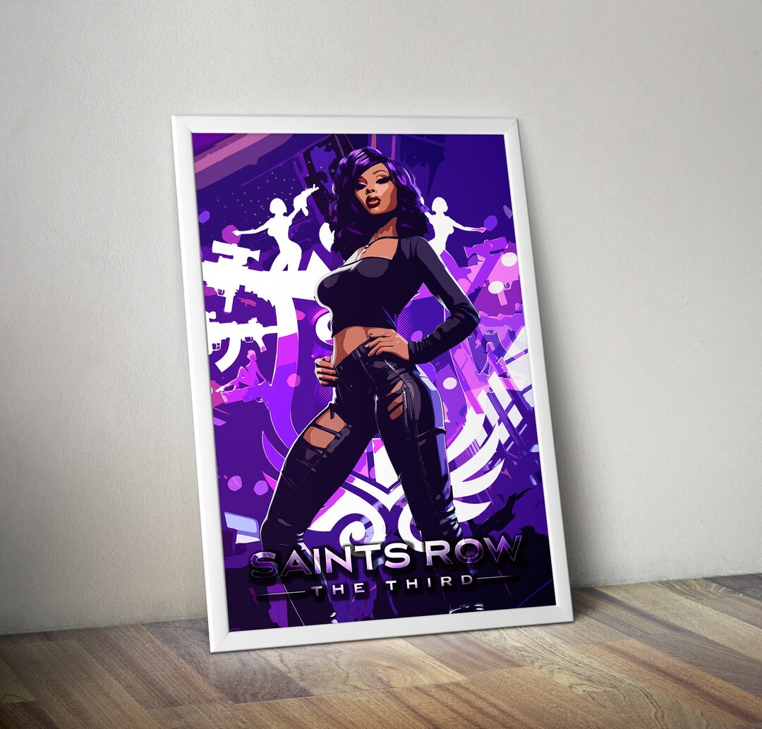 Saints Row Saints Row Artwork Saints Row Cover Art Saints Row Art ...
