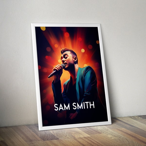 Sam Smith - Etsy