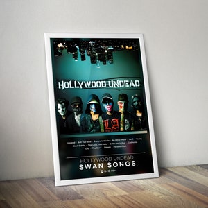 Hollywood Undead - Etsy