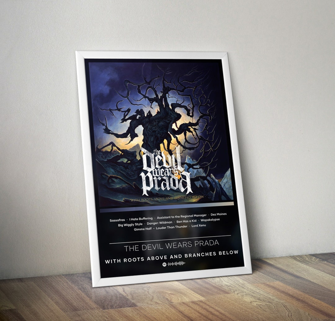 The Devil Wears Prada Poster Print With Roots Above and Branches Below ...