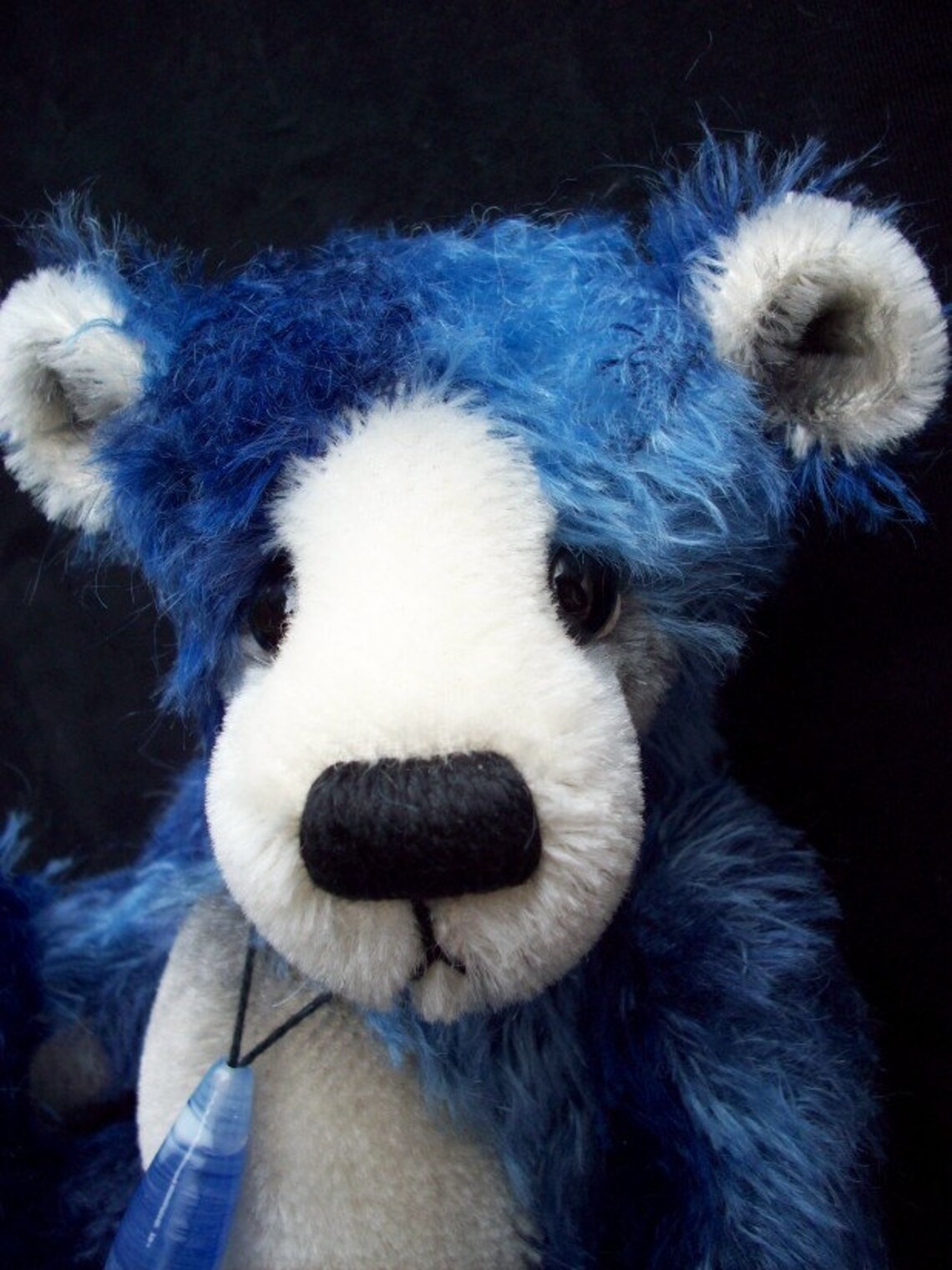 Red the Bear 11IN artist bear instant e Pattern FREE POSTAGE | Etsy