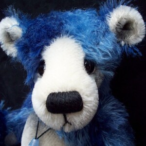 Red the Bear 11IN Artist Bear Instant E Pattern FREE POSTAGE - Etsy