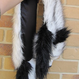 Fox Fur Stole - Bizarre PATTERN to Make Your Own Piece of Vintage Charm ...