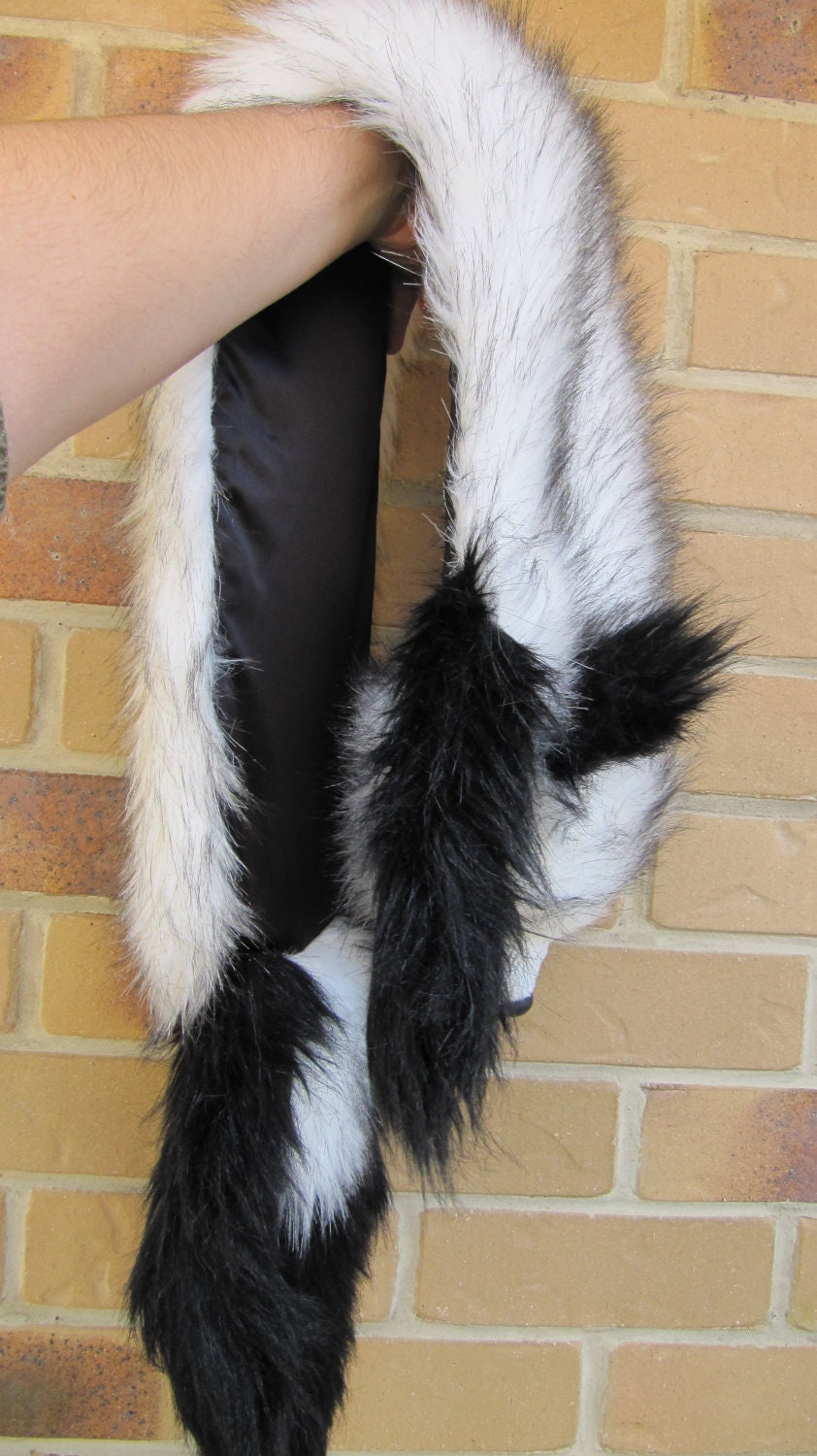 Fox Fur Stole Bizarre PATTERN to Make Your Own Piece of - Etsy UK