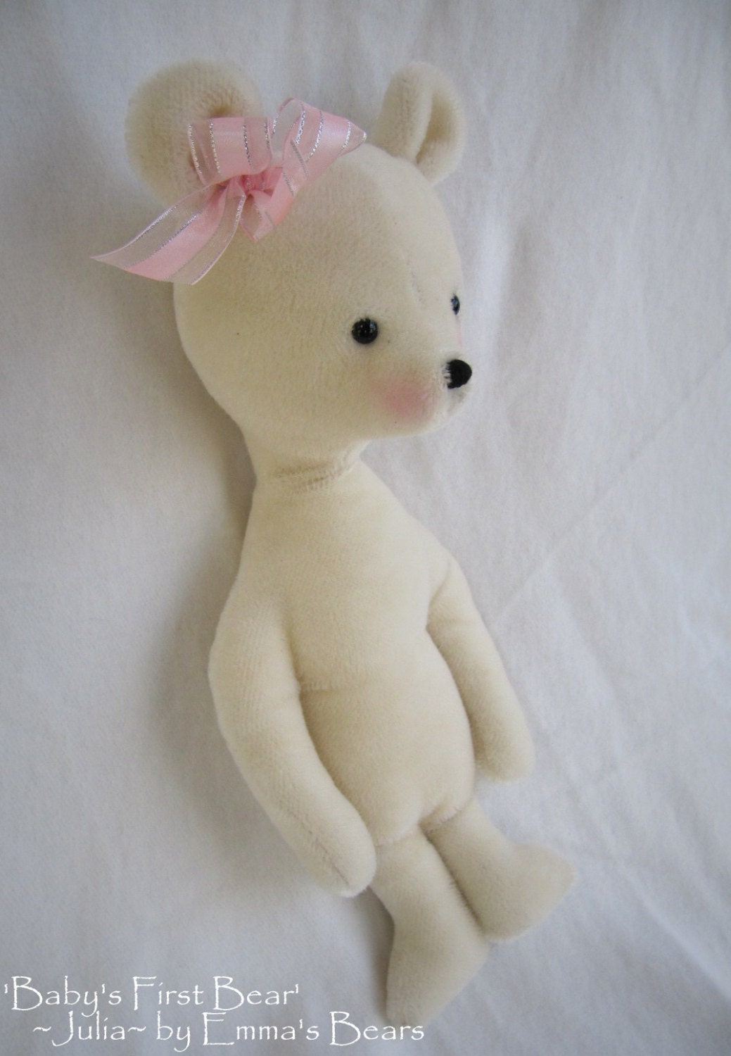 Baby's First Bear PATTERN by Emma's Bears - Etsy