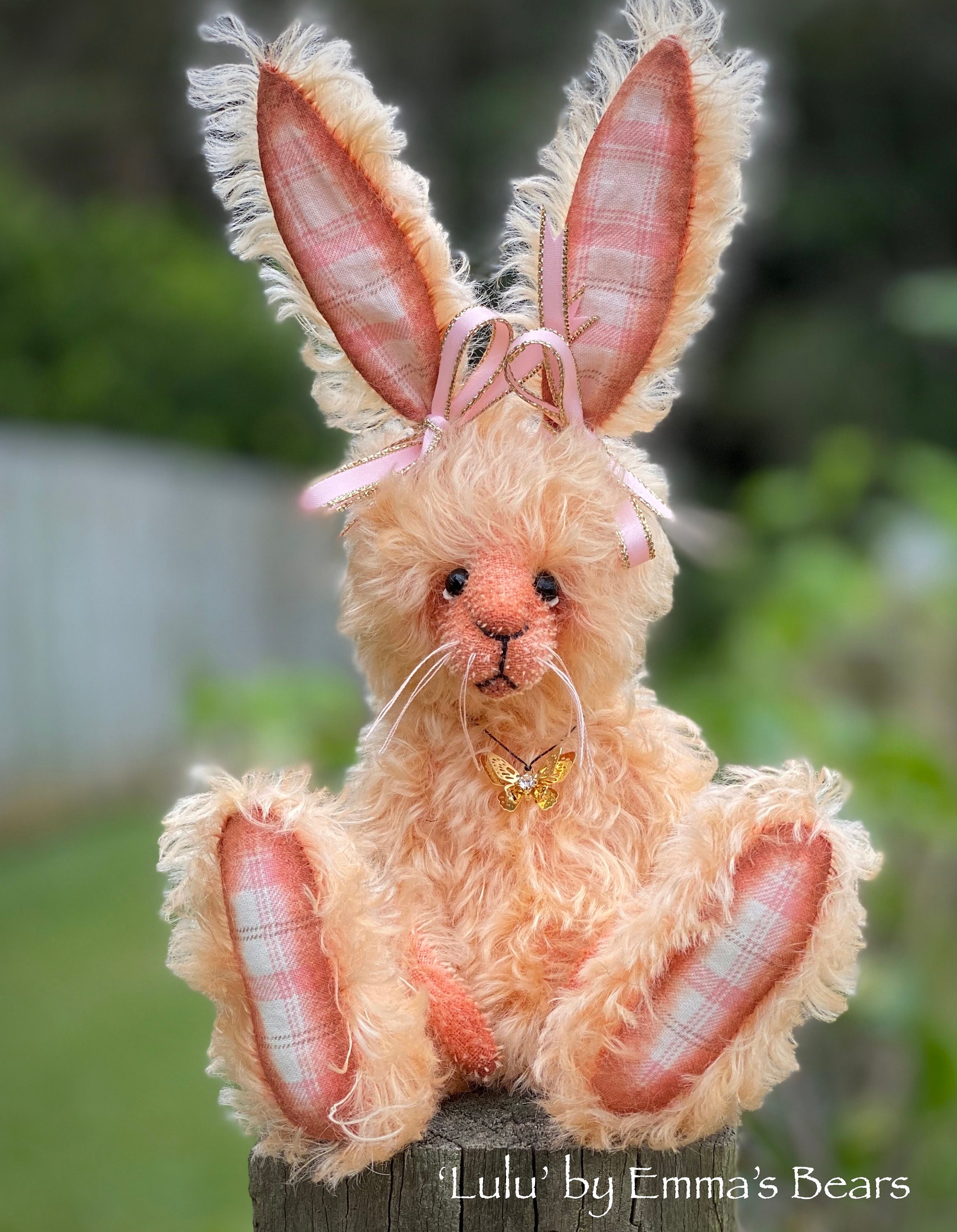 LITTLE BUNNY - Sweet 8 IN Rabbit Pattern - Instant E Pattern - Etsy