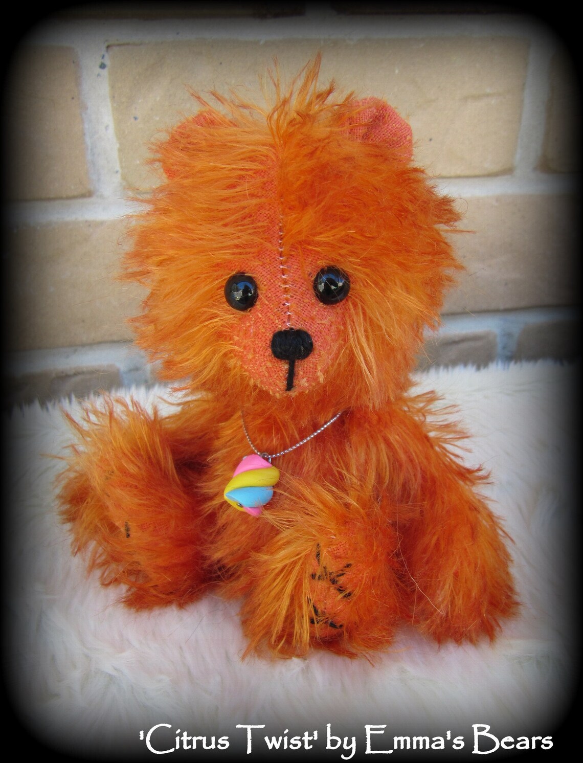 Candy Bear - Instant Download Epattern for EASY 6" Fully Jointed Artist ...