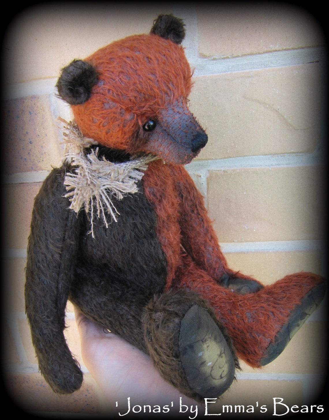 JONAS by Emma's Bears E Pattern FREE Postage - Etsy Australia