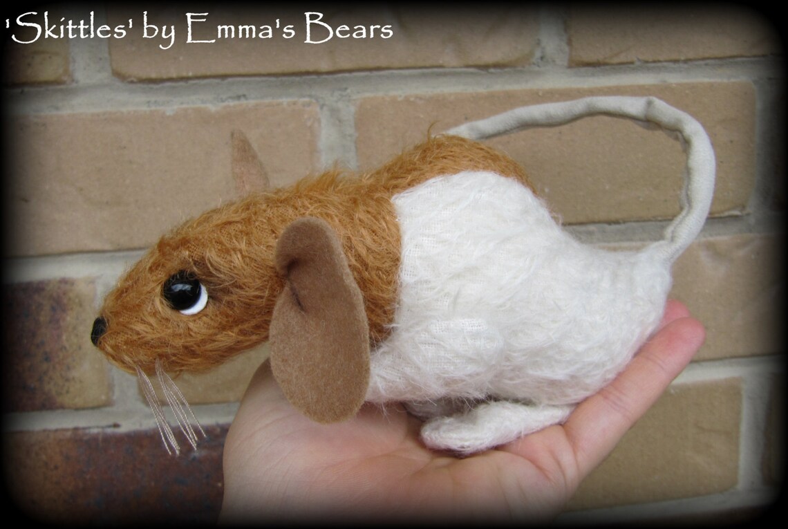 RAT PATTERN Brand New Design From Emma's Bears - Etsy