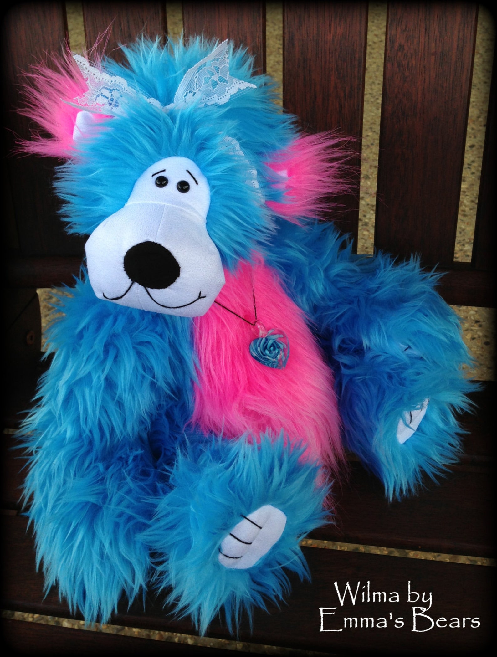 Chubby Cheeks Teddy Instant Download Epattern for a Jointed - Etsy ...