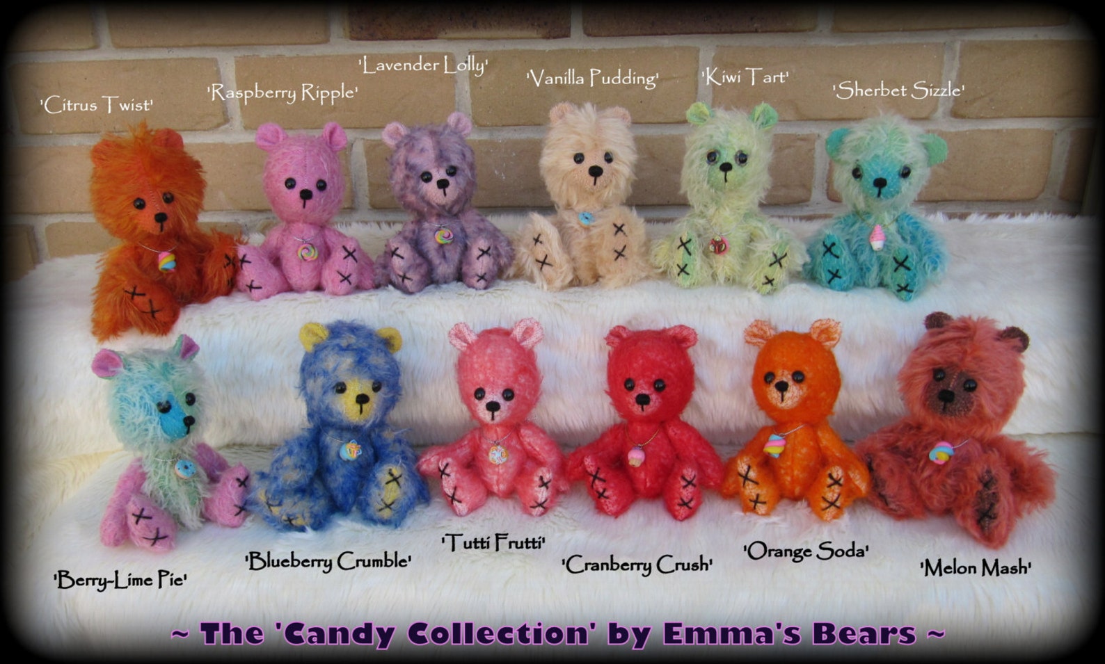 Candy Bear - Instant Download Epattern for EASY 6" Fully Jointed Artist ...