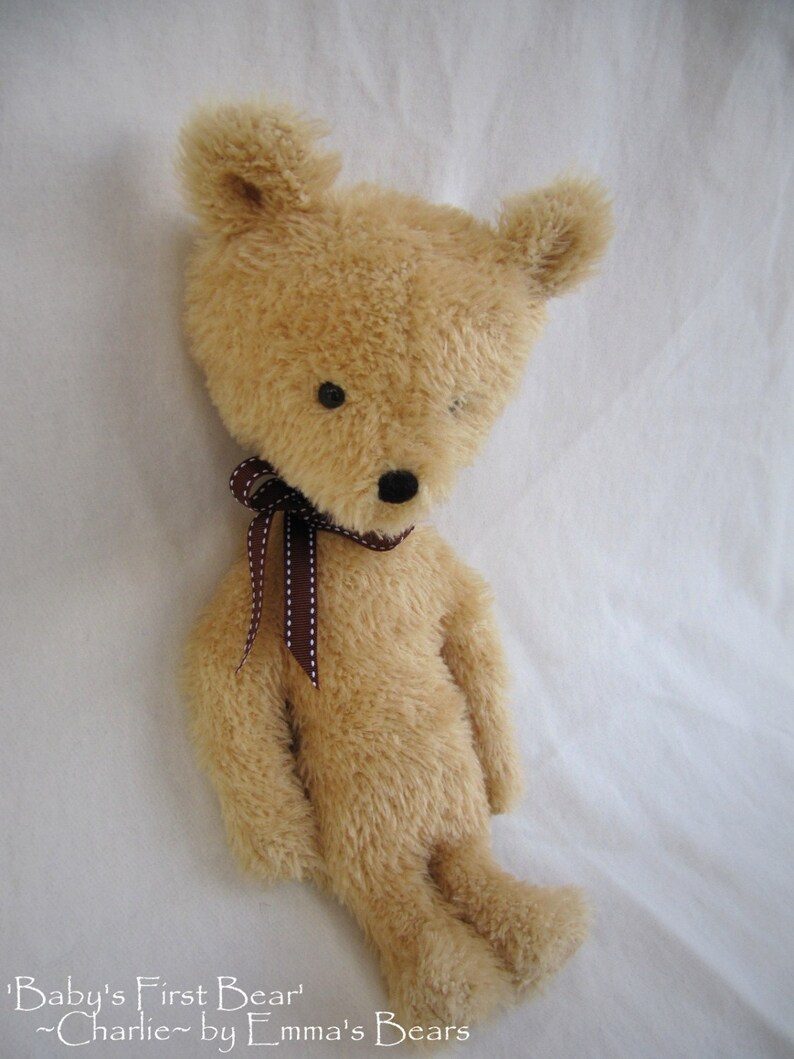 Baby's First Bear PATTERN by Emma's Bears - Etsy