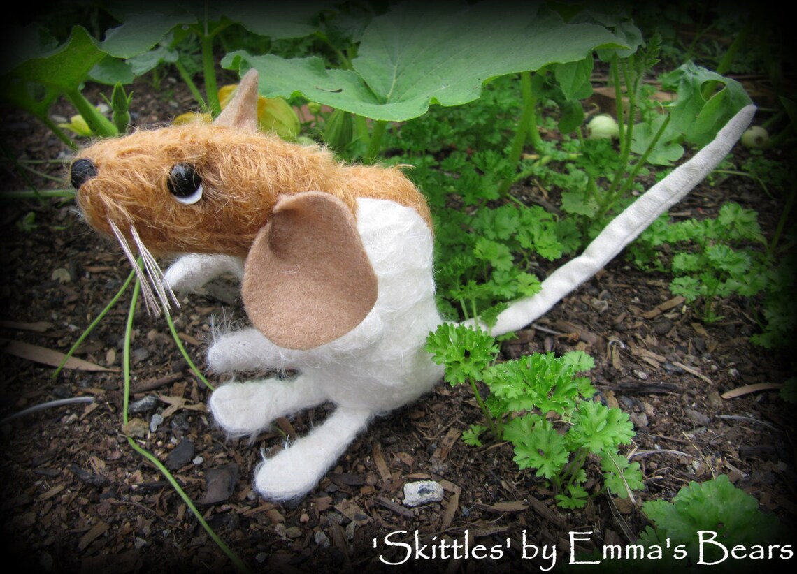 RAT PATTERN Brand New Design From Emma's Bears - Etsy