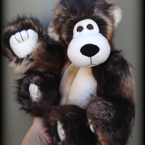 Chubby Cheeks Teddy - Instant Download Epattern for a Jointed OR ...