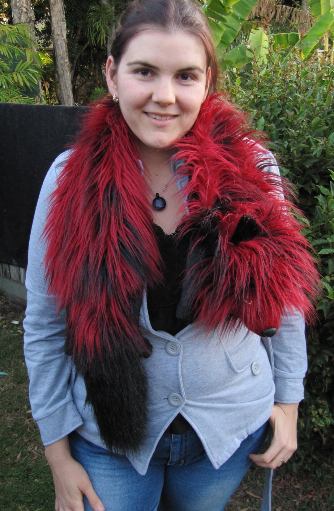 Fox Fur Stole - Bizarre PATTERN to Make Your Own Piece of Vintage Charm ...