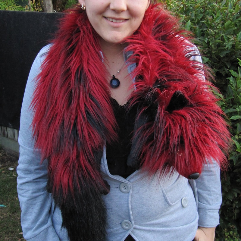 Fox Stole - Etsy