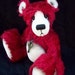 Red the Bear - 11IN Artist Bear Instant E Pattern FREE POSTAGE - Etsy