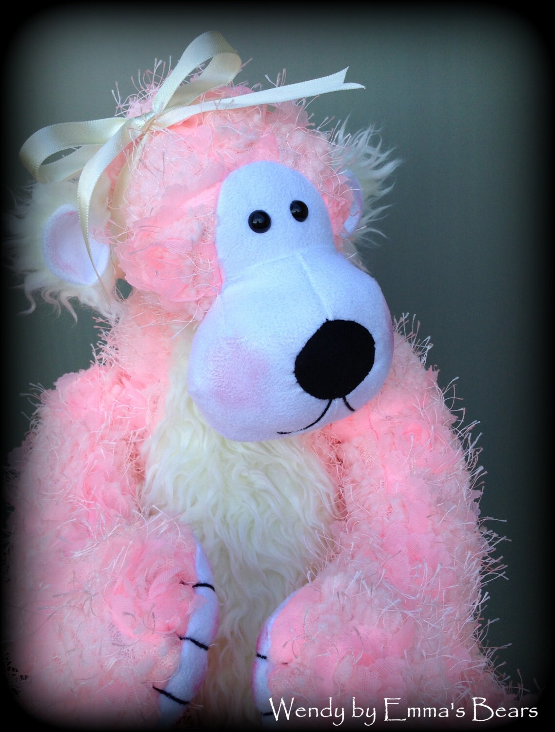 Chubby Cheeks Teddy Instant Download Epattern for a Jointed - Etsy ...