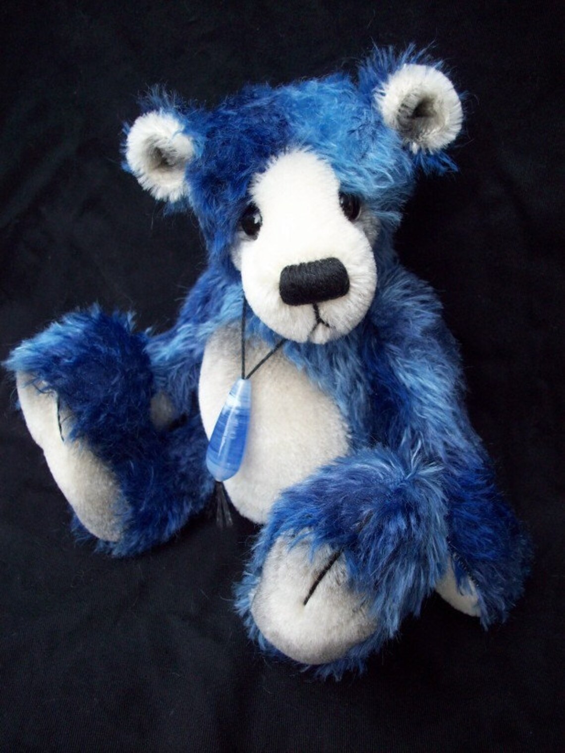 Red the Bear - 11IN Artist Bear Instant E Pattern FREE POSTAGE - Etsy