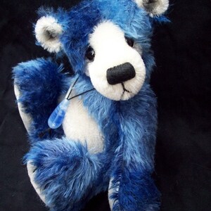 Red the Bear 11IN Artist Bear Instant E Pattern FREE POSTAGE - Etsy