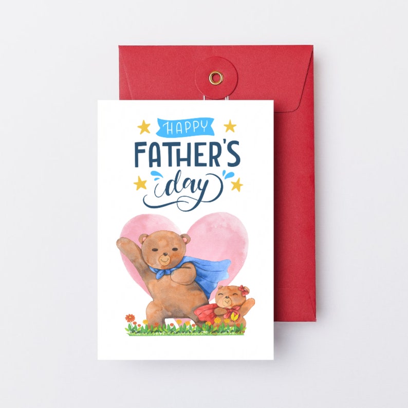 Digital Father's Day Cards From Daughter Personalized E-cards for Dad ...
