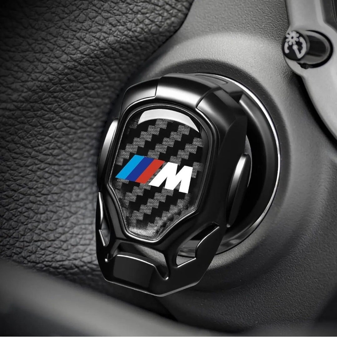 BMW M Performance Start Button Cover Start Stop Cover Logo Emblem ...