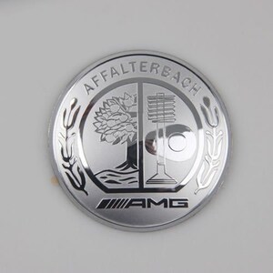 AMG Affalterbach Mercedes Benz Multimedia Sticker Emblem Logo 29 Mm 3D Alu - Etsy